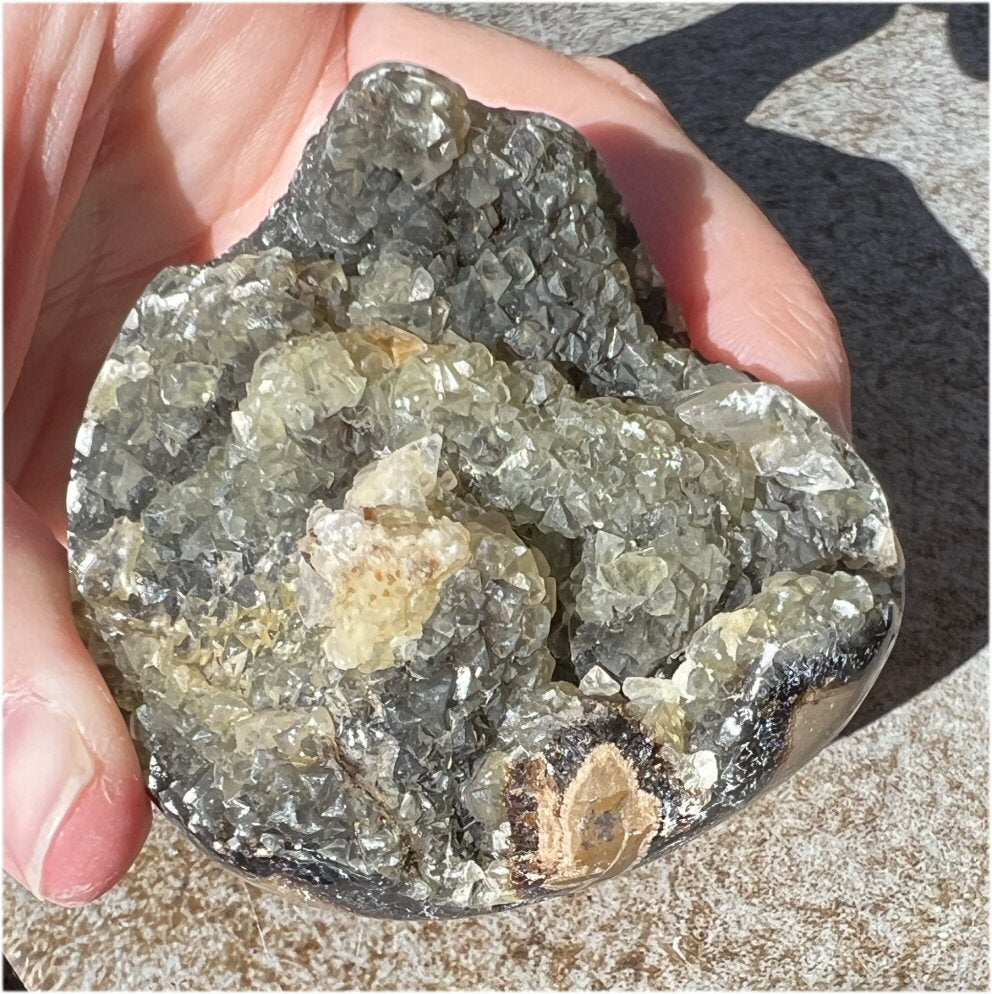 Madagascar SEPTARIAN Crystal Specimen - Vitality, Dispel negativity ...